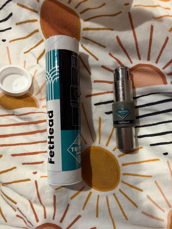 Triton Audio FETHead Inline Microphone Booster 2021 - Present | Reverb