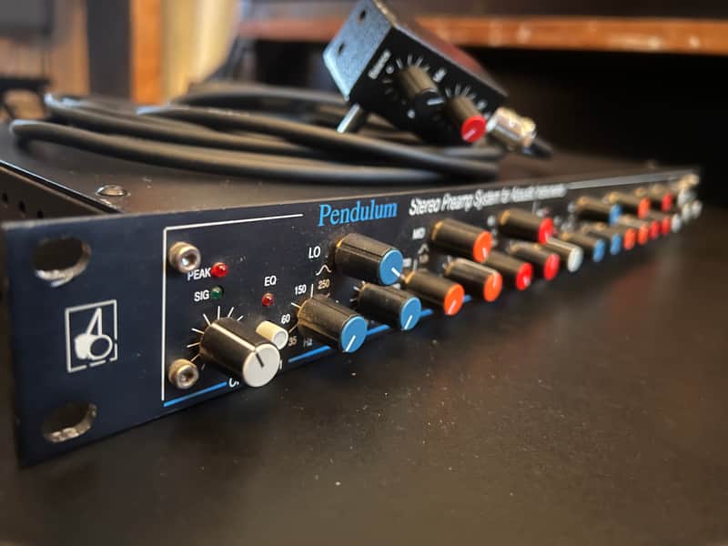 Pendulum Audio SPS-1 Stereo Preamp with Piezo/Mic module | Reverb