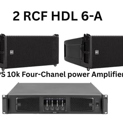 RCF HL6 2022 | Reverb