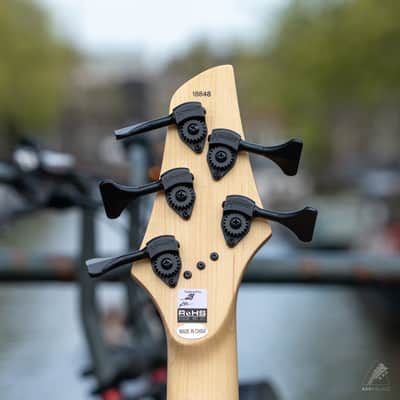 Dingwall NG3 5-String “Nolly” Signature Bass - Deep Forrest | Reverb