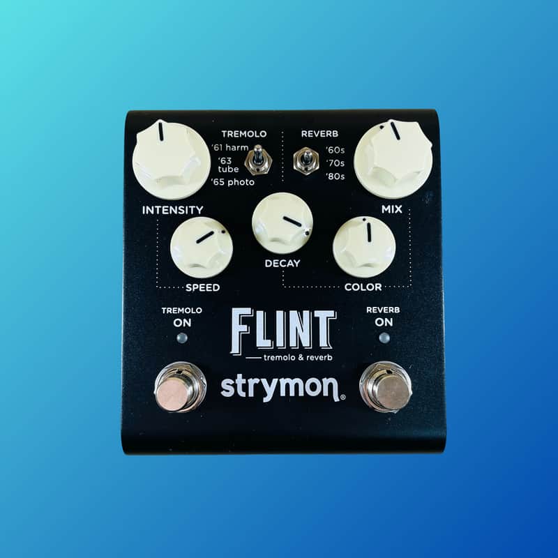 Strymon Flint Reverb and Tremolo V2 | Reverb