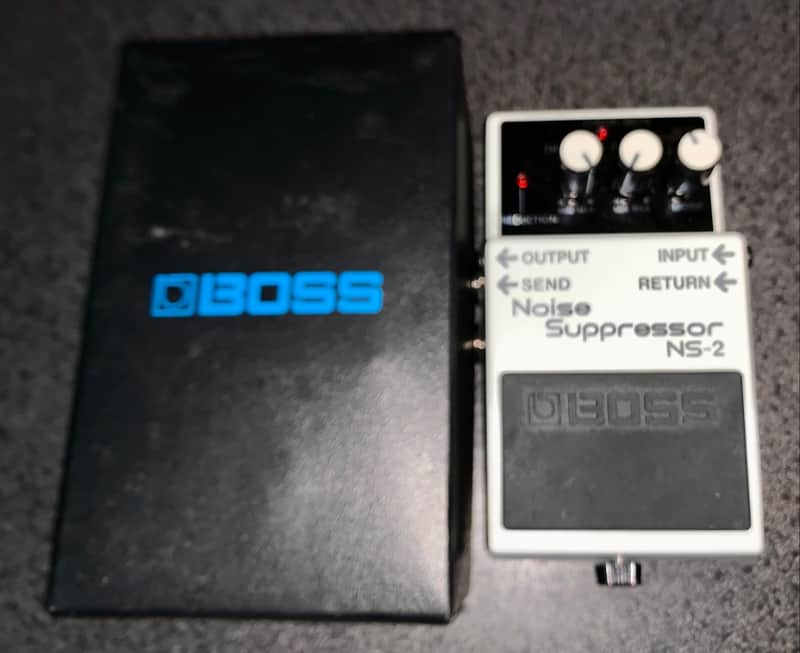Boss NS-2 Noise Suppressor (Silver Label) 1989 - Present - | Reverb