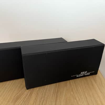 Akai ACM-100 1980´s - Silver | Reverb