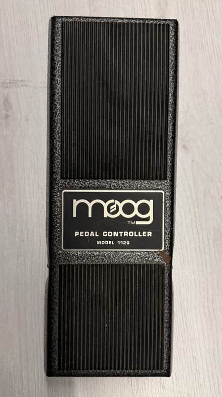 Moog Pedal 1120 for Modular, Minimoog, Multimoog & Co. 60s | Reverb