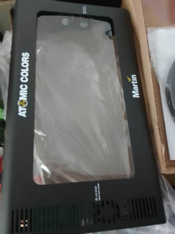 Martin Atomic colour scroller in box with dmx cable, psu | Reverb UK