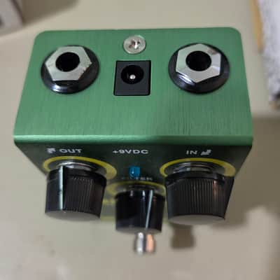 Way Huge Swollen Pickle MkIII Jumbo Fuzz 2016 - 2021 - Green | Reverb