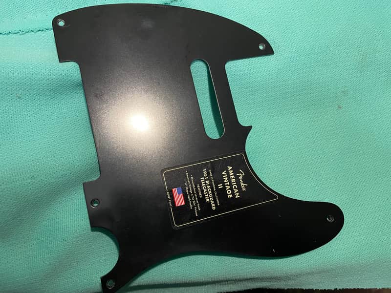 "new" USA Fender Phenolic resin bakelite telecaster | Reverb Australia