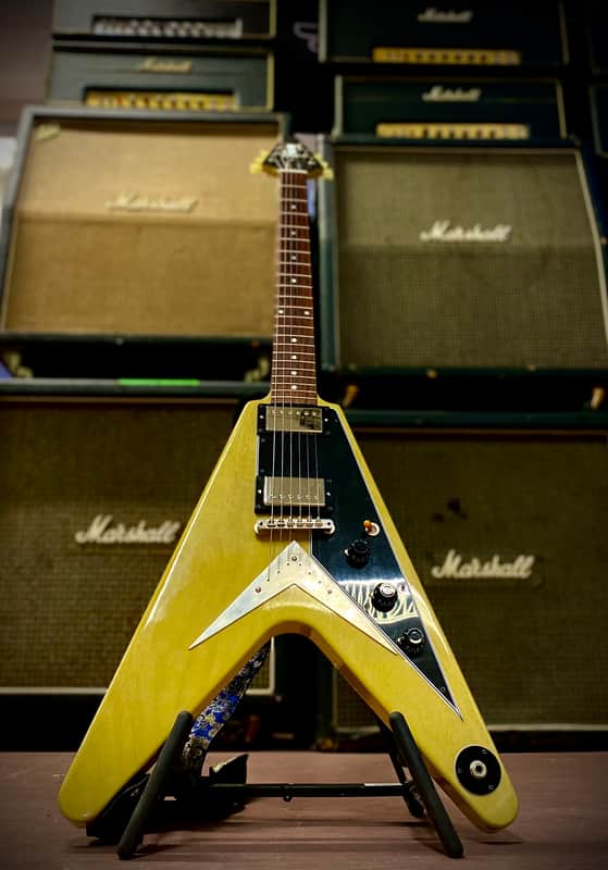 Gibson Custom Shop Benchmark 1959 Flying V 2017 Tv | Reverb Australia