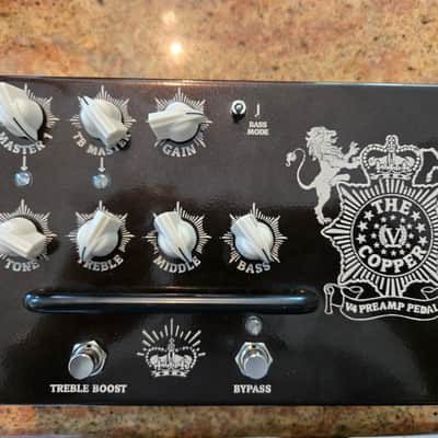 Victory Amps V4 The Copper Valve Overdrive/Preamp 2021 - | Reverb