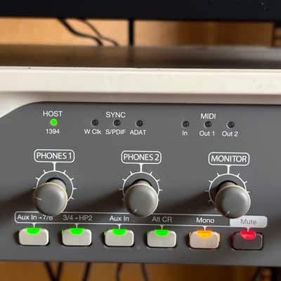 Digidesign Digi 003 Rack Rackmount FireWire Interface | Reverb