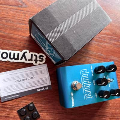 Strymon Cloudburst Ambient Reverb 2023 - Present - Blue | Reverb
