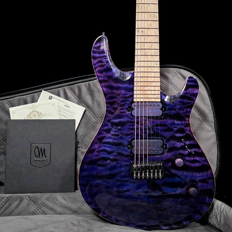 Mayones Regius Core Classic 7 Dark Northern Lights | Reverb Australia