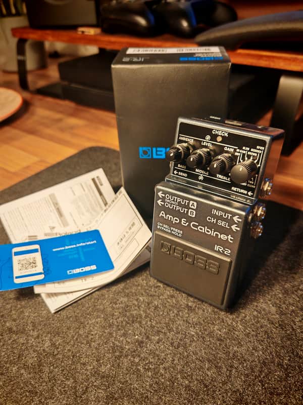 Boss IR-2 Amp & Cabinet 2023 - Present - Grey | Reverb UK