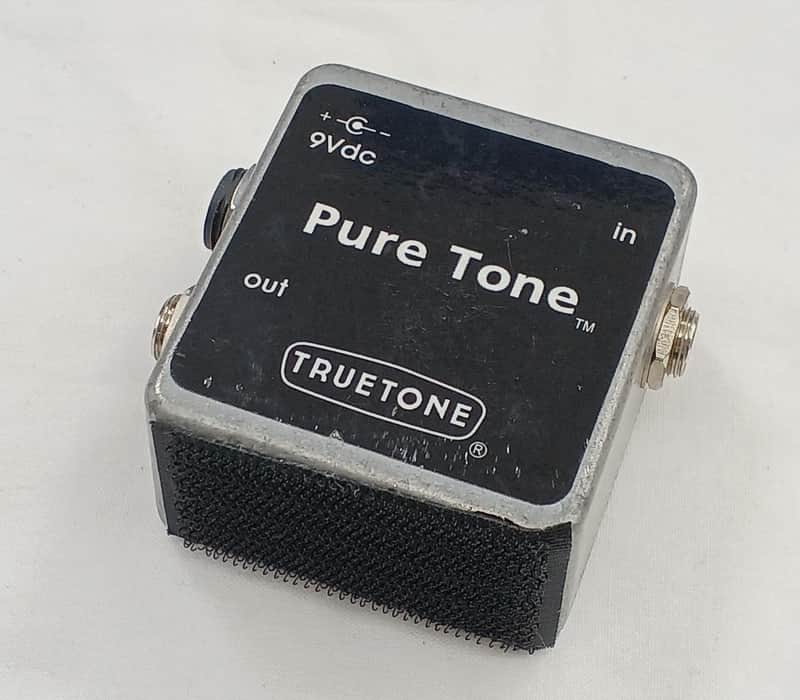 TrueTone PureTone Buffer Effects Pedal for Guitar | Reverb