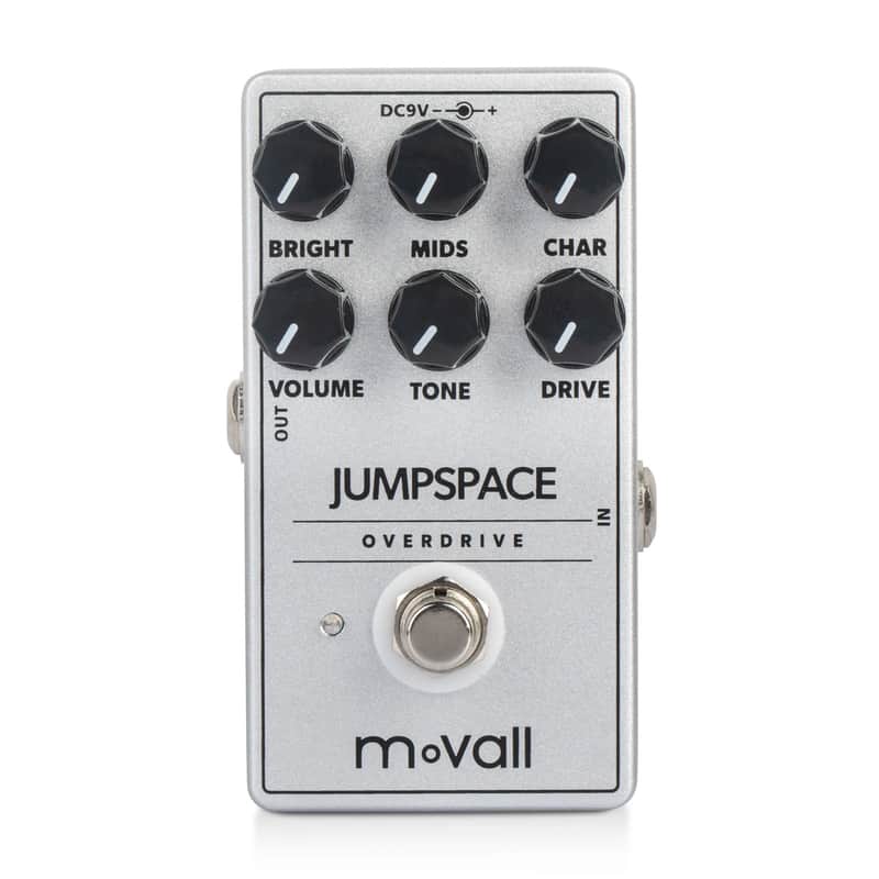 Movall MP106 JUMPSPACE Overdrive Pedal,price include the | Reverb