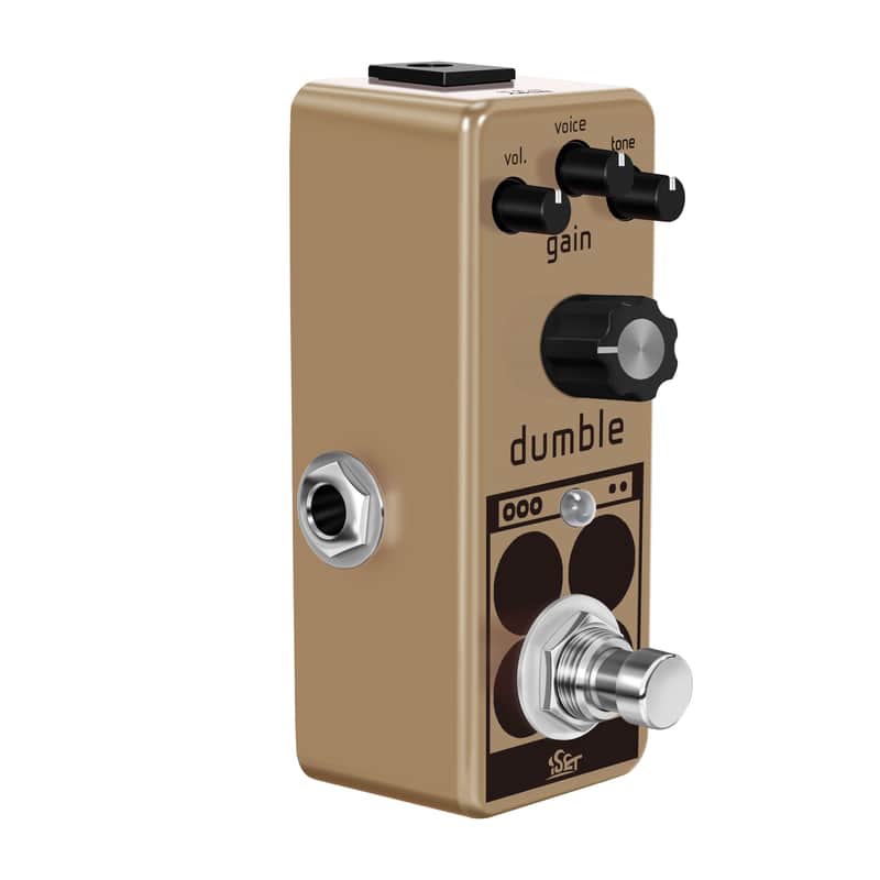 ISET Analog Dumble Overdrive Pedal Mini Guitar | Reverb Australia