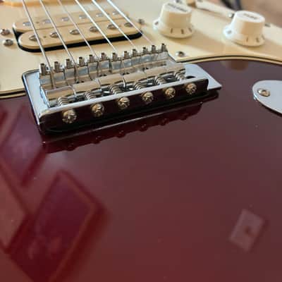 Fender Standard HSS Stratocaster with Maple Fretboard 1999 - | Reverb
