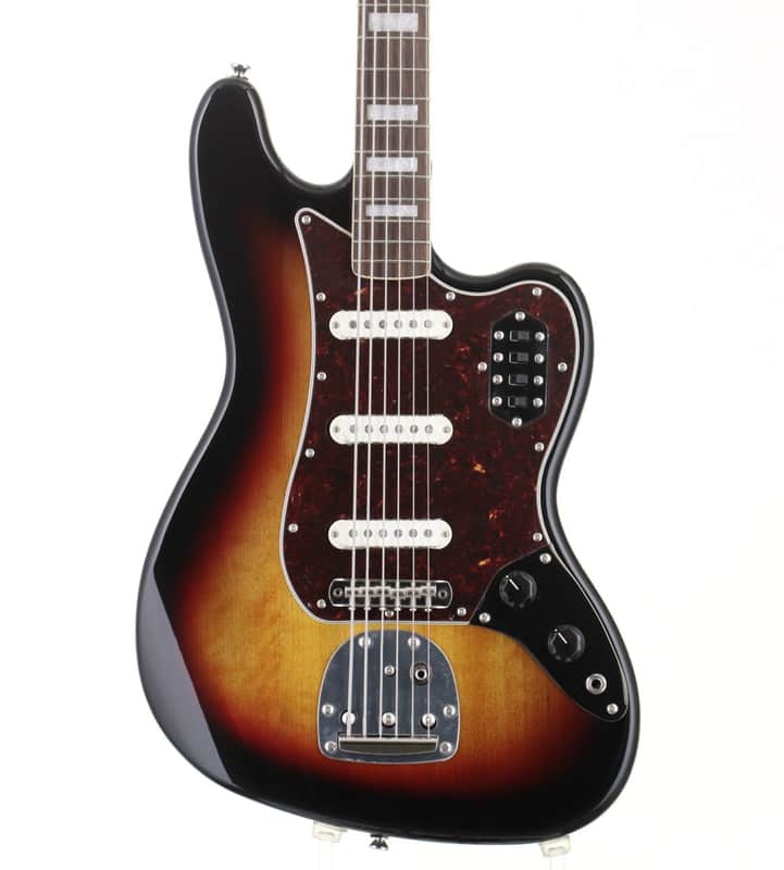 Squier Classic Vibe BASS VI Laurel Fingerboard 3-Tone | Reverb