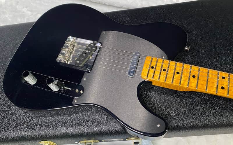 NEW! Fender Custom Shop Flamethrower Telecaster Custom - NOS | Reverb