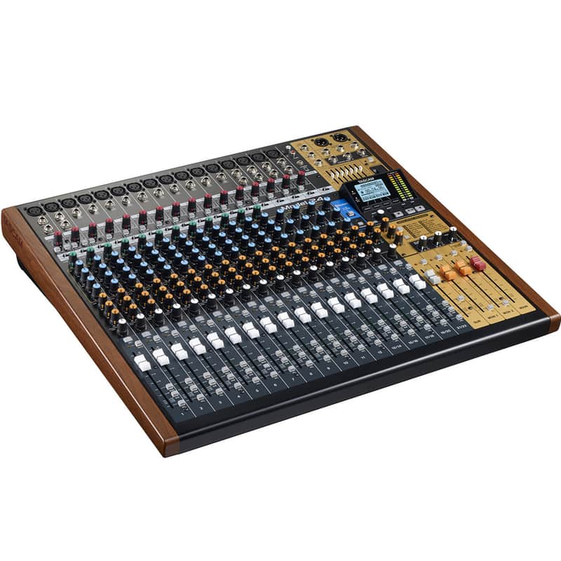 TASCAM Model 24 Multitrack Recorder / Mixer / USB Interface | Reverb