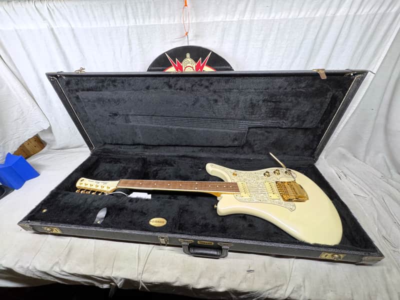 Yamaha Flying Samurai "BJ Pro" Blue Jeans Professional Guitar | Reverb