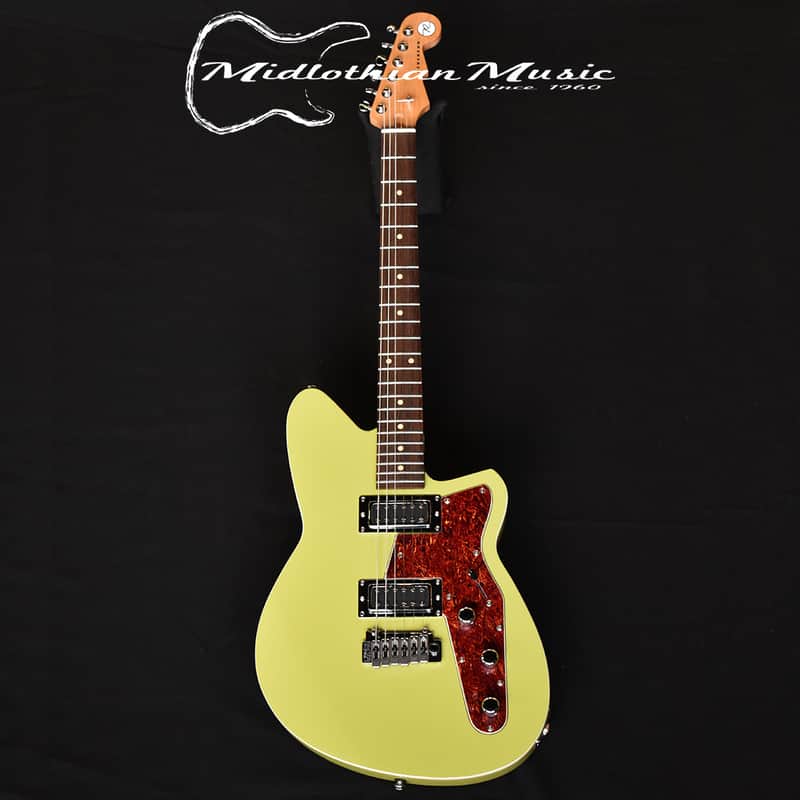 Reverend - Jetstream RB Solidbody Electric Guitar - Avocado | Reverb