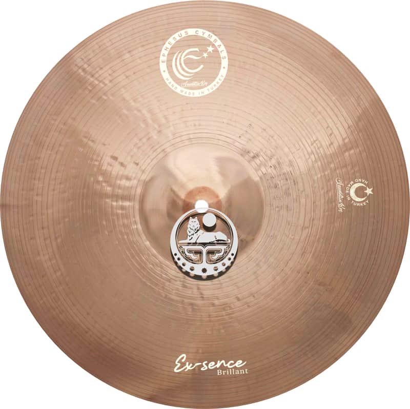 Ephesus Cymbals 16" Ex-Sence Brilliant Crash | Reverb