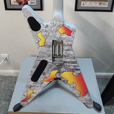 Dean ML 79 DIME Primal Concrete Sledge Custom Tribute 2000s - | Reverb