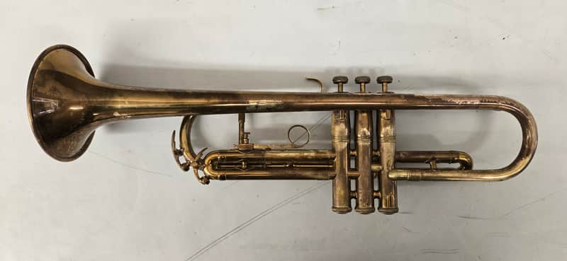 Vega Standard Trumpet 1940s Bb/A Chemical Cleaned Ready to | Reverb