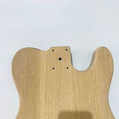 Left Handed Ash Wood Tele Style Guitar Body, String | Reverb UK
