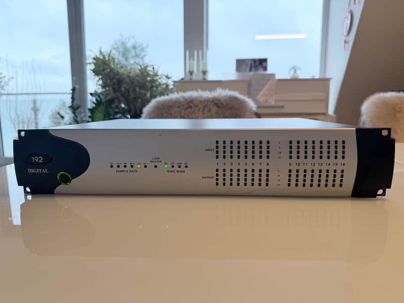 Digidesign 192 digital – 16 channel digital I/O. - Silber | Reverb
