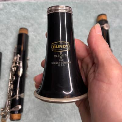 Selmer Bundy 577 Resonite Clarinet, USA, with case and | Reverb