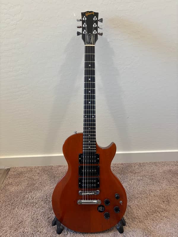 Gibson Firebrand Les Paul Deluxe 1982 - Brown | Reverb