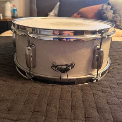 Slingerland Student deluxe 1960s - White marine pearl | Reverb