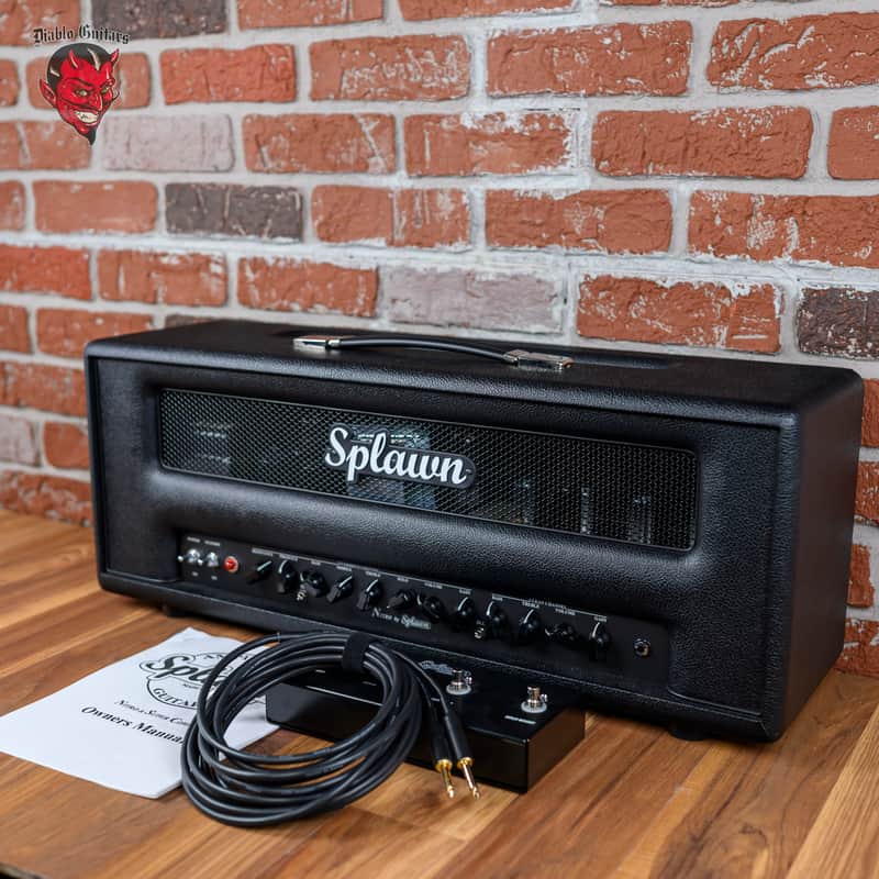 Splawn Nitro 100W EL34 Guitar Head 2025 - Black | Reverb