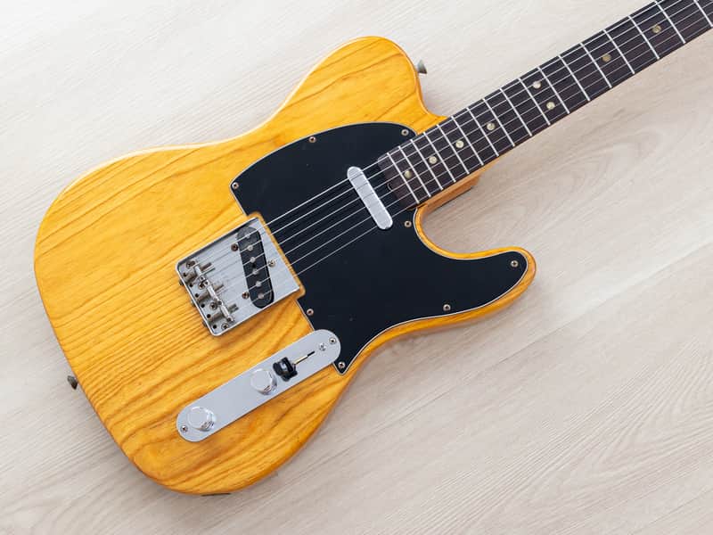 1978 Fender Telecaster Vintage Guitar Natural w/ Case | Reverb