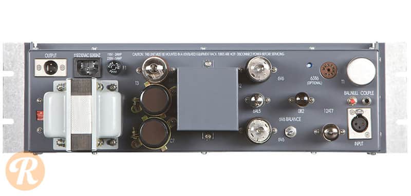 Retro Instruments Sta-Level Tube Compressor | Reverb