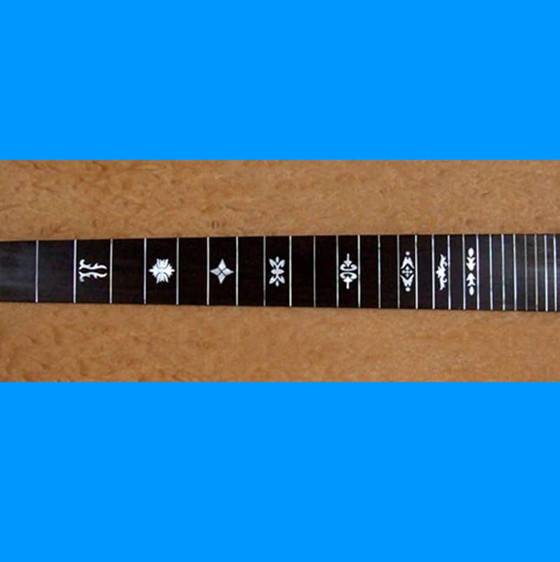 Lap Steel Guitar, Rosewood Fretted Fretboard, MOP | Reverb Deutschland