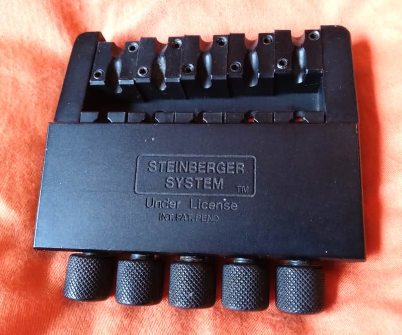 Steinberger System, Hohner B2AV, 5-String Headless Bass | Reverb