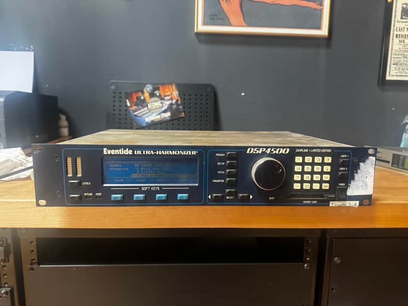 Eventide ULTRA HARMONIZER DSP-4500 Limited Edition 1998 | Reverb