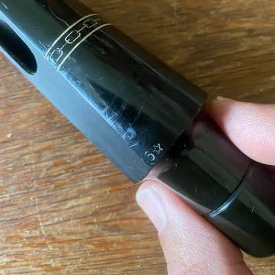 Otto Link Tone Edge Baritone Sax mouthpiece 1950's, Florida | Reverb