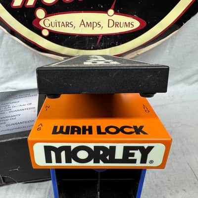 Morley 20/20 Wah Lock Wah Pedal with Box | Reverb