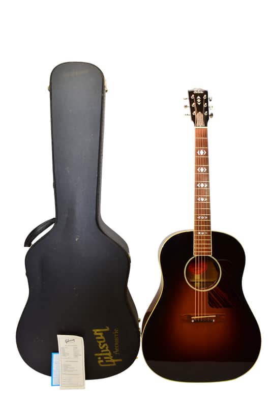 2006 Gibson AJ Koa Advanced Jumbo Short Scale Acoustic Guitar | Reverb