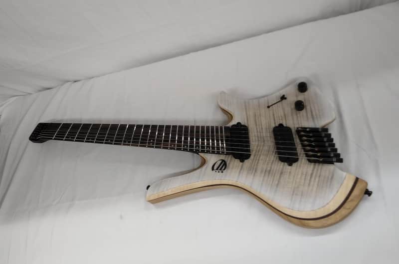 Overload Custom Guitars Themis 7 Electric Guitar Unique | Reverb UK