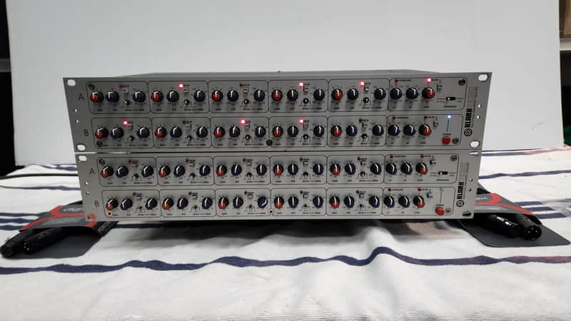 Klark-Teknik DN 410 dual parametric equalizer. 2 Channels of | Reverb