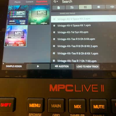Akai Professional MPC Live II Standalone Sampler and | Reverb