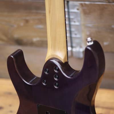 Kramer Quilt HHFR - Ultraviolet Burst | Reverb