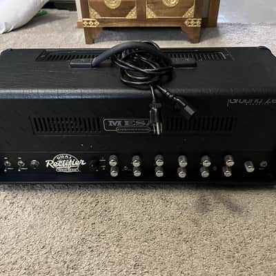 Mesa Boogie Dual rectifier rev G ground zero modded 1999 - | Reverb