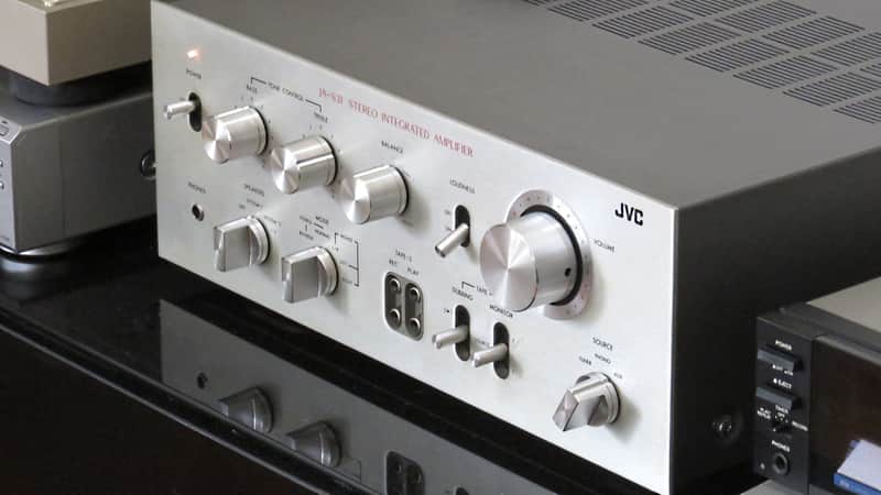Vintage 1976 JVC JA-S31 Amplifier - Made in Japan | Reverb