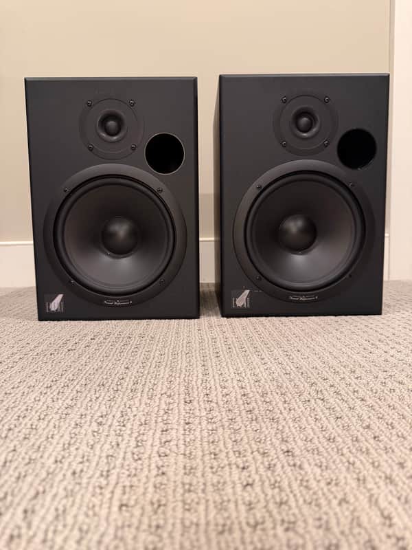 Event Tuned Reference 8 TR8 Active Monitors Black | Reverb